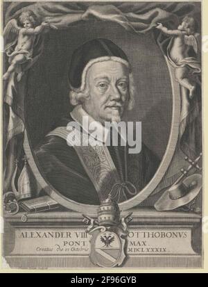 Alexander VIII., papa Stock Photo - Alamy
