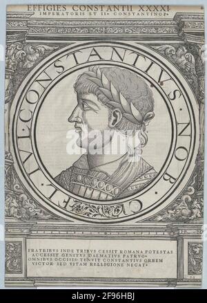 Ruler: Constantius II, Emperor of Rome, A.D. 317–361, ruled A.D. 337–61 ...