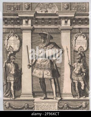 Philip III the Good (1396-1467). Duke of Burgundy. Portrait. Engraving ...