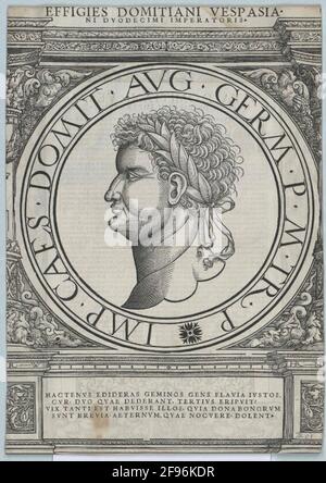 Domitian, Roman emperor Stock Photo - Alamy