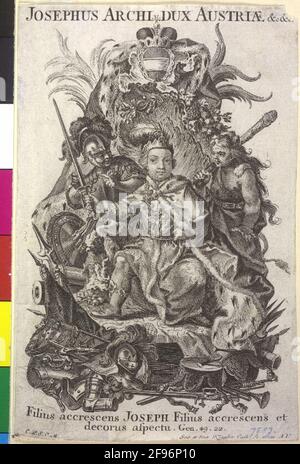 Josef II., Roman-German Kaiser Stock Photo - Alamy