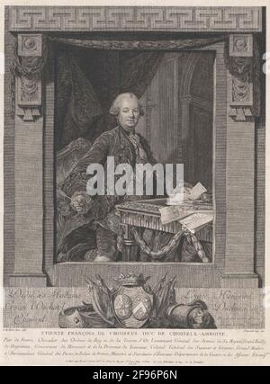 Choiseul, Etienne Francois Herzog Stock Photo - Alamy