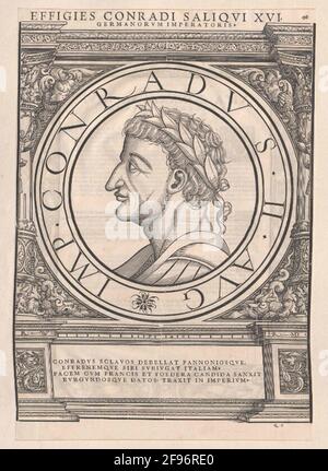 Konrad II., Roman-German Emperor Stock Photo - Alamy