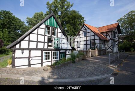 Old watermill, Ladbergen Stock Photo - Alamy
