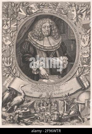 Paumgartner von Holenstein and Lonnerstadt, Andreas Georg, - 19830422 ...
