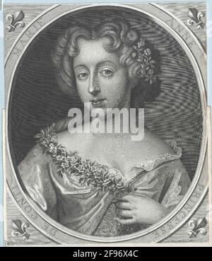 Maria Anna of France, Princess of Blois Stock Photo - Alamy