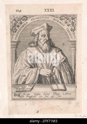 Hieronymus from Prague Stock Photo - Alamy