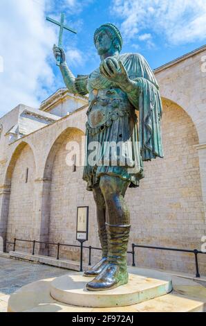 Colossus of Barletta, Barletta, Apulia, Italy Stock Photo - Alamy