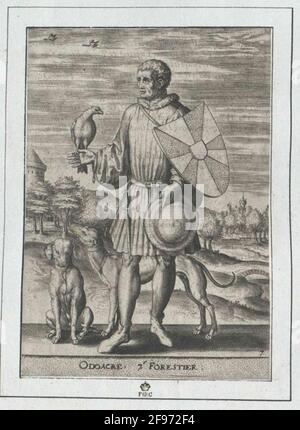 Odoacer of Flanders Stock Photo - Alamy