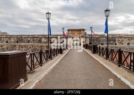 La Cabana fortress in Havana, Cuba Stock Photo - Alamy