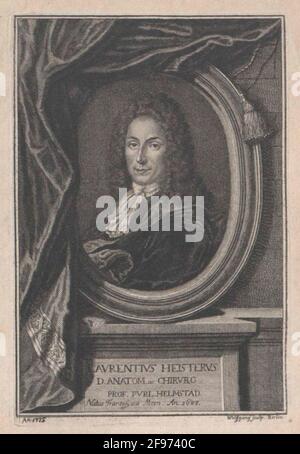 Heister, Lorenz Stecher: Wolfgang, Johann Georgverlag: Combes, Thomas ...
