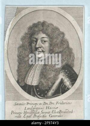 Friedrich I, Landgraf of Hesse-Homburg Stock Photo - Alamy