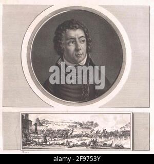 “General Bonaparte and his chief of staff general Berthier at the ...