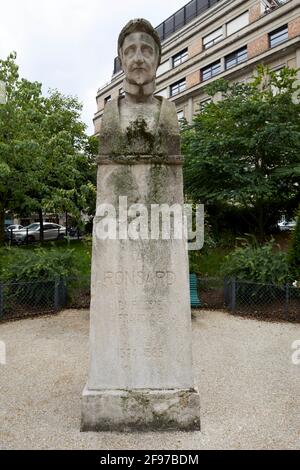 Pierre de Ronsard was a French poet from the 16th century, recognized ...