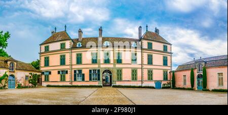 Coppet castle, Coppet, Nyon, Vaud, Switzerland Stock Photo - Alamy