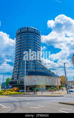 Headquarters of the Bank for International Settlements - BIS - in Basel ...