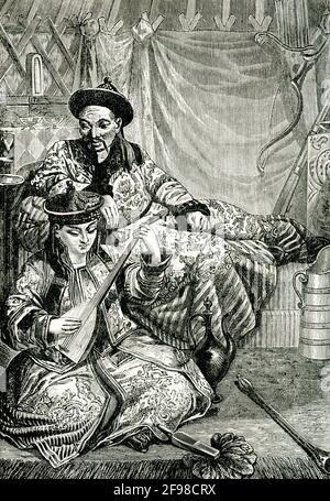 The late 1800s caption for this illustration reads: Cuban Filibusters ...