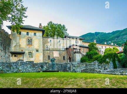 Castello Visconteo in Locarno, Switzerland Stock Photo - Alamy