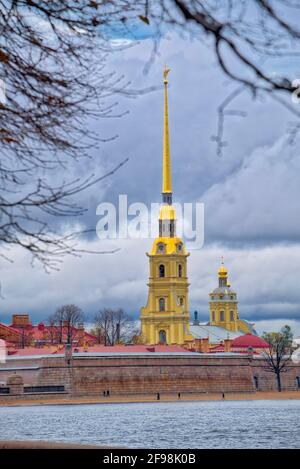 The Peter and Paul Fortress is the original citadel of St. Petersburg ...