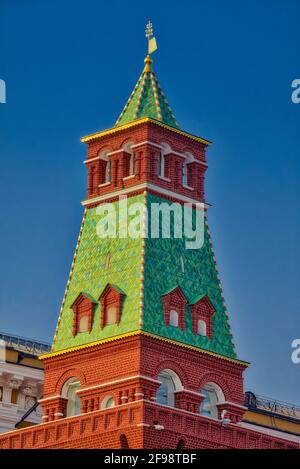 Red Square, Russian Krasnaya Ploshchad, open square in Moscow adjoining ...