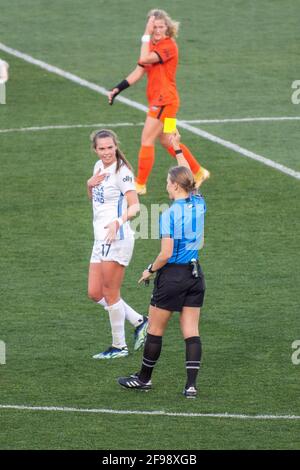 Dani Weatherholt (17 OL Reign) during the National Womens Soccer League ...