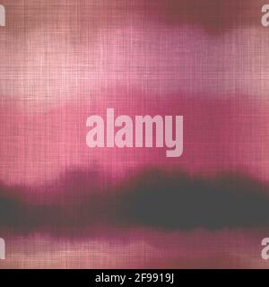 Variegated tie dye retro texture background. Seamless textile linen ...