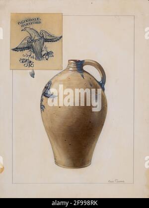 Stoneware Jug, c. 1936 Stock Photo - Alamy