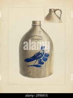Jug, c. 1940 Stock Photo - Alamy