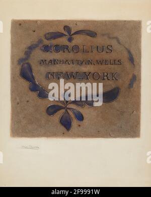 Jug, c. 1936 Stock Photo - Alamy