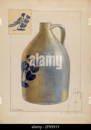 Stoneware Jug, c. 1937 Stock Photo - Alamy