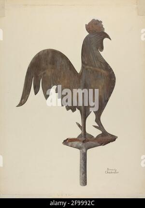 Weather Vane, c. 1938 Stock Photo - Alamy