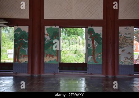 Room painting. Seoul. South Korea Stock Photo - Alamy