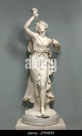 Bacchante, 19th century Stock Photo - Alamy