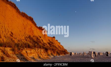 Sylt Germany sea sunset Europe Stock Photo - Alamy