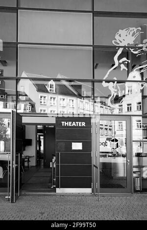 ETA Hoffmann Theater, house facade, architecture, decorative, modern ...