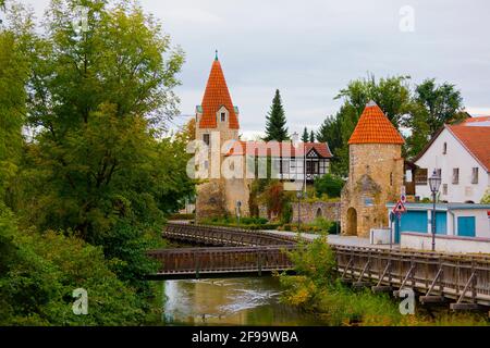 Maderturm, Abensberg, Lower Bavaria, Germany Stock Photo - Alamy