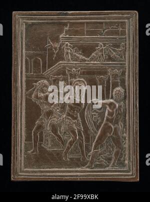 The Flagellation, late 15th - early 16th century Stock Photo - Alamy