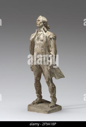 Statue of John Barry, Commodore United States Navy, between 1910 and ...