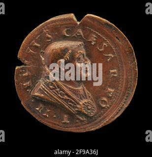 Julius II (Giuliano della Rovere, 1443-1513), Pope 1503 [obverse], 16th ...