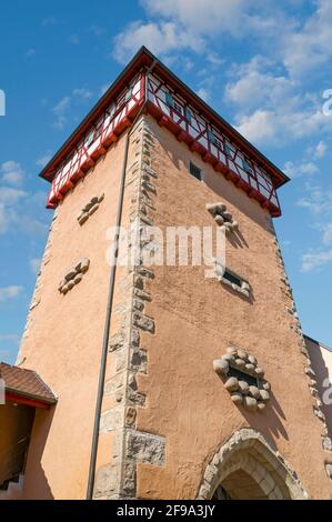 Reutlingen garden gate, first mentioned as the New Tor tor in 1392 ...