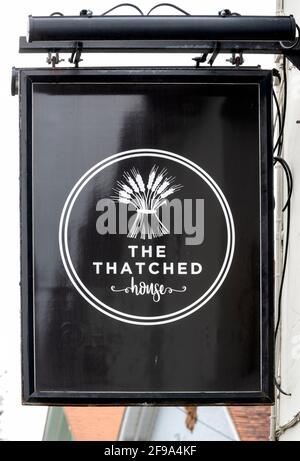 The Thatched House public house, Limmer Lane, Bognor Regis, West Sussex ...