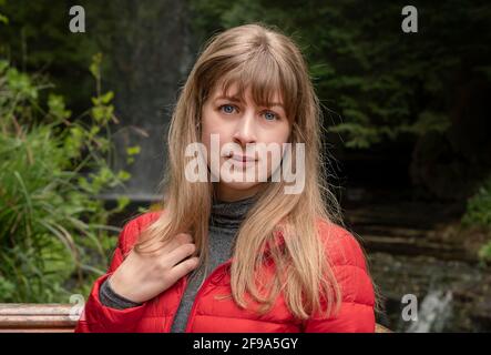 Beautiful 25 year old girl - close up shot - people photography Stock ...