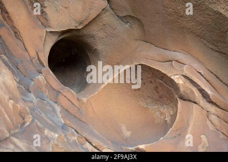 Detail of a limestone erosion Stock Photo - Alamy