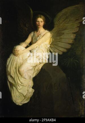 Tomb of Robert Louis Stevenson on Mount Vaea, Upolu. Samoa (1923 Stock ...