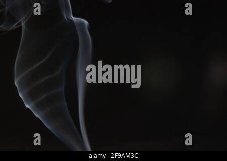 smoke aroma relax peace relaxation smell warmth tranquility Stock Photo ...