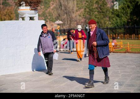Prayer Wheels In Use Stock Photo - Alamy