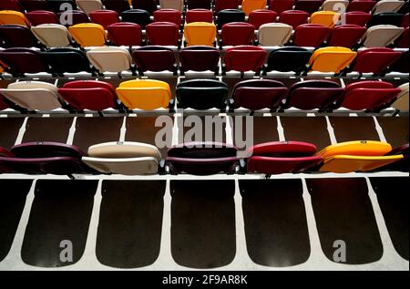 Empty seats casts shadows ahead of the Sky Bet Championship match at ...