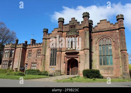 Royden Hall at Frankby Stock Photo - Alamy