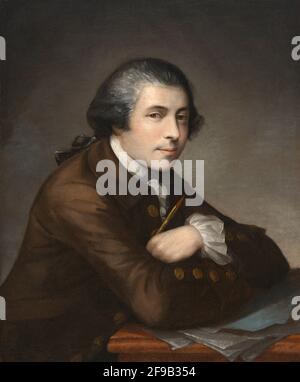 Matthew Pratt Self-Portrait. oil on canvas. Date: 1764. Museum ...