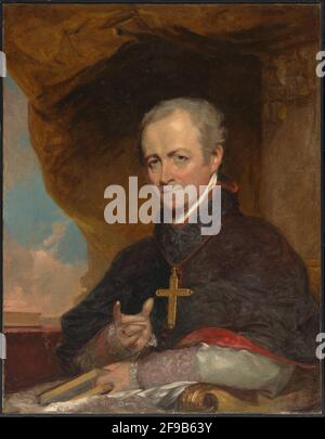 John Cheverus. Jean-Louis Anne Madelain Lefebvre de Cheverus (1768-1836 ...